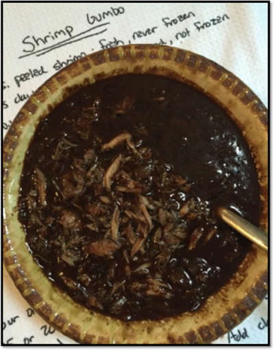 Louisiana Shrimp Gumbo - Choctaw-Apache
